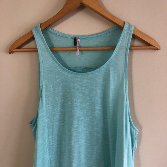 Poof! | Tops | Poof Seafoam Green Hilow Crochet Tank Top L | Poshmark